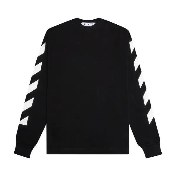 Off-White Diag Printed T-shirt - Black