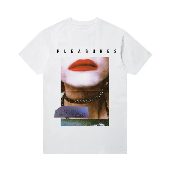 PLEASURES Poor Connection T-shirt - White