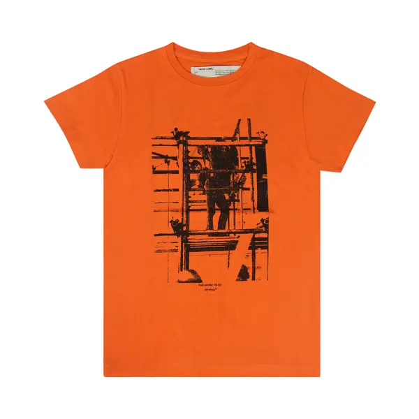 Off-White Industrial Print T-shirt