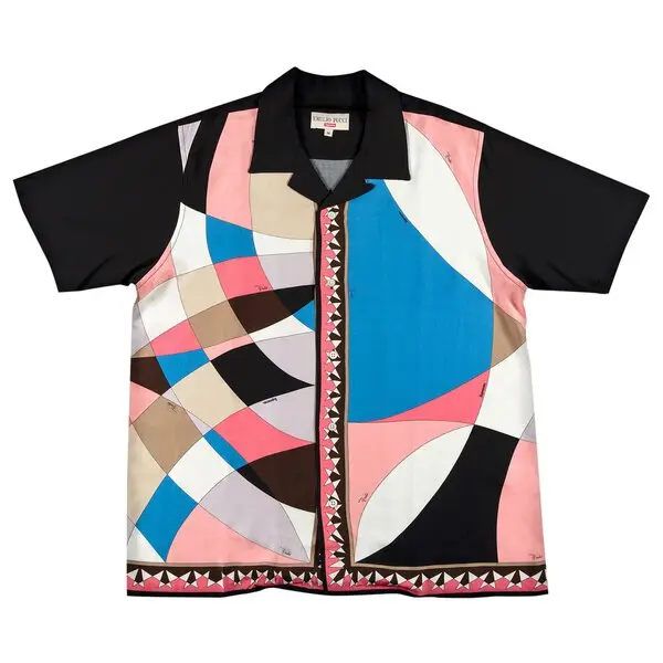 Supreme X Emilio Pucci Short-sleeve Shirt - Multicolor