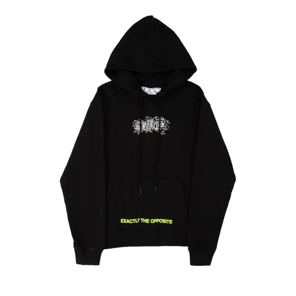 Off-White Graffiti Layer Slim Hoodie