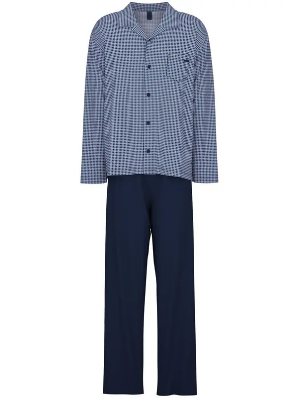 CALIDA Pajamas - Blue
