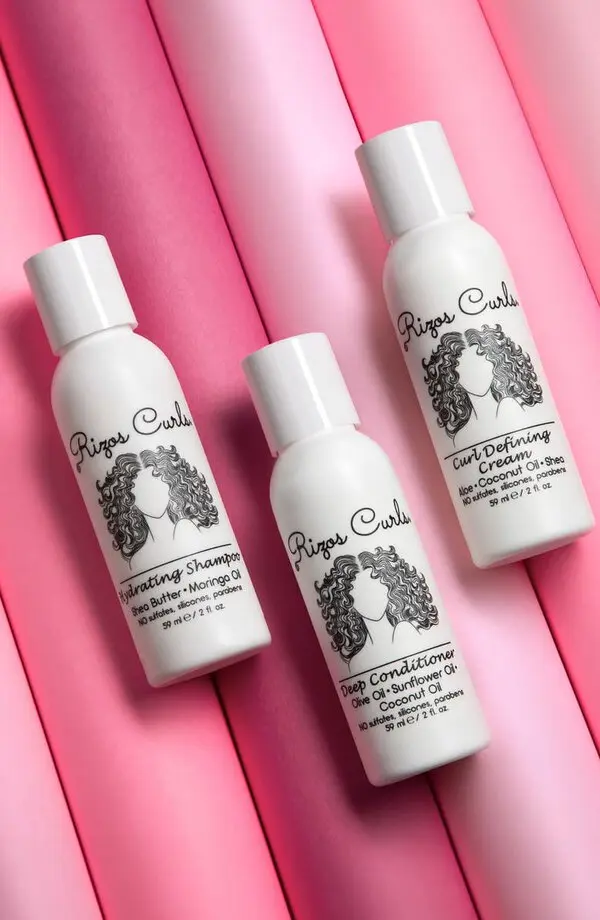 RIZOS CURLS Travel Kit Curl Care Trio $33 Value