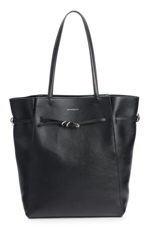 Givenchy Voyou Belted Leather Tote