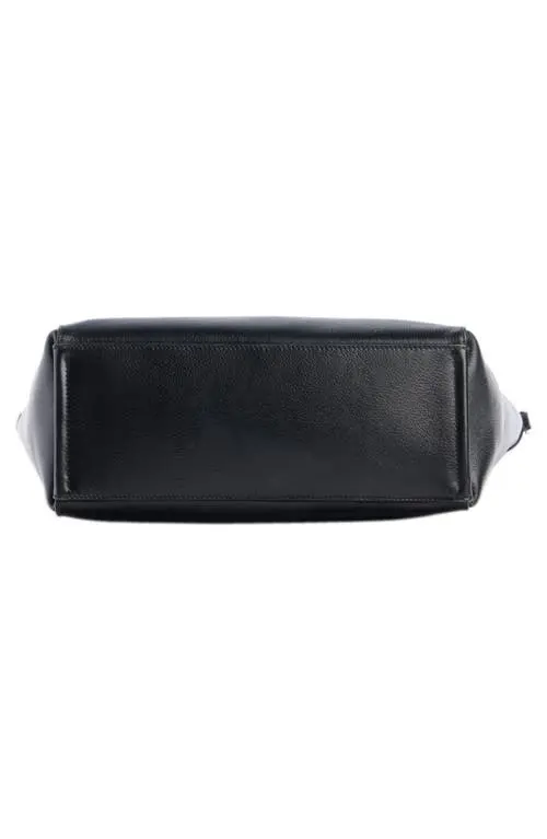 Givenchy Voyou Belted Leather Tote