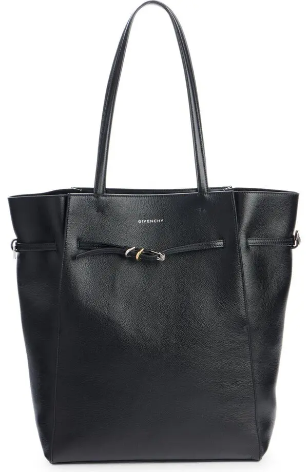 Givenchy Voyou Belted Leather Tote