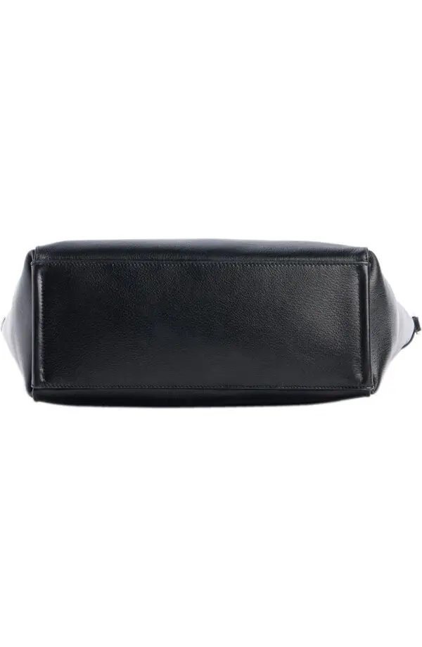 Givenchy Voyou Belted Leather Tote