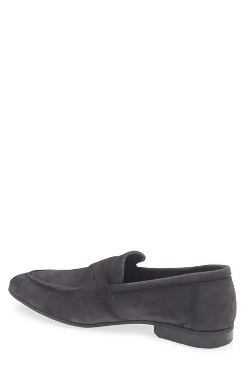 Nordstrom Knox Flexible Penny Loafer - Grey Depths