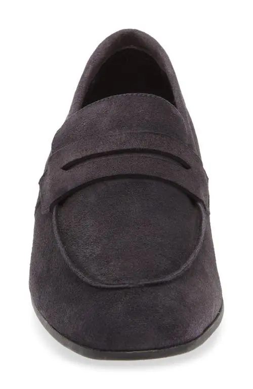 Nordstrom Knox Flexible Penny Loafer - Grey Depths