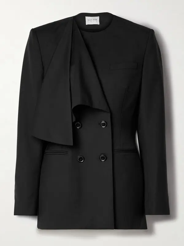SALON 1884 Net Sustain Iveta Wool Blazer