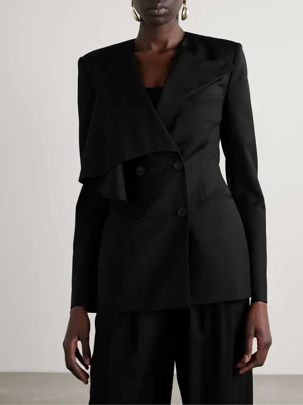 SALON 1884 Net Sustain Iveta Wool Blazer