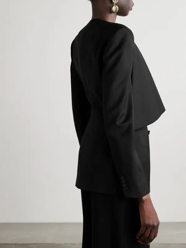 SALON 1884 Net Sustain Iveta Wool Blazer