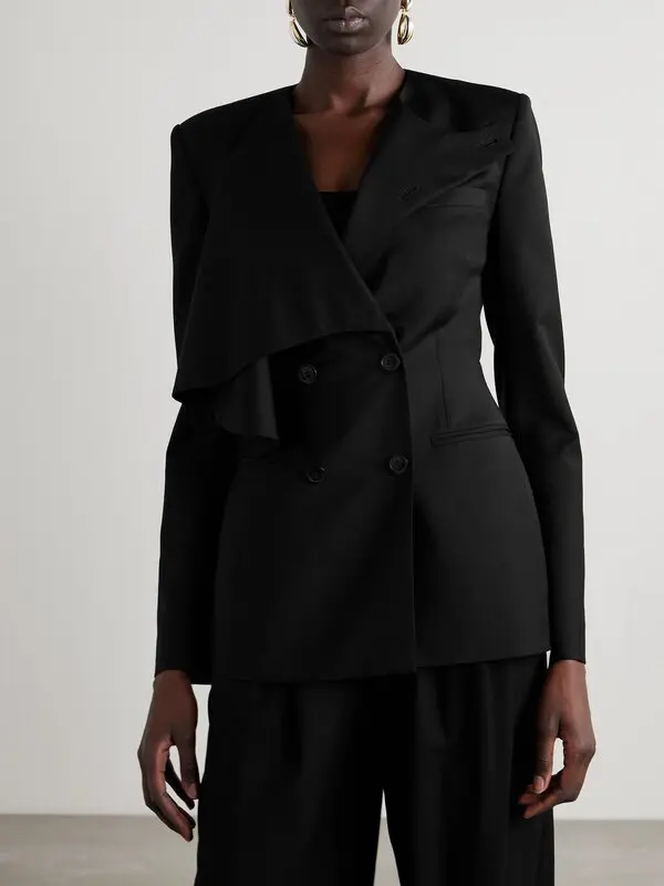 SALON 1884 Net Sustain Iveta Wool Blazer