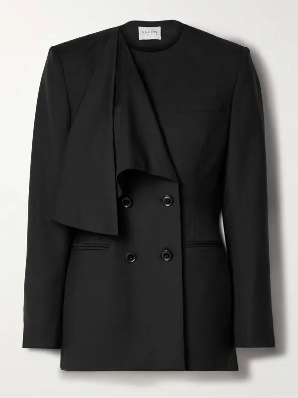 SALON 1884 Net Sustain Iveta Wool Blazer