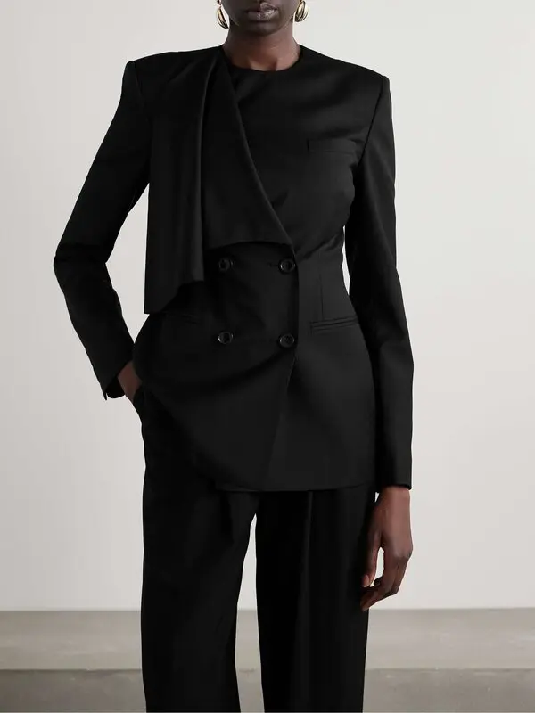 SALON 1884 Net Sustain Iveta Wool Blazer