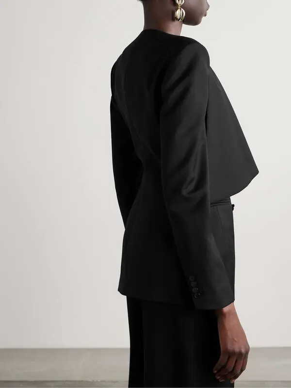 SALON 1884 Net Sustain Iveta Wool Blazer