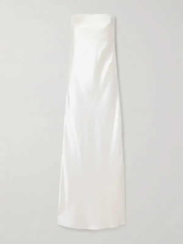SALON 1884 Net Sustain Linea Silk Gown