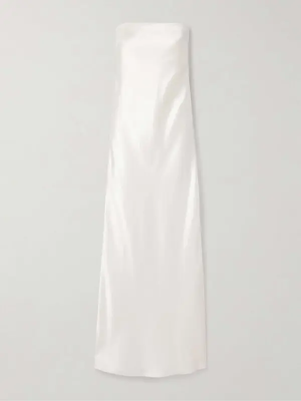 SALON 1884 Net Sustain Linea Silk Gown