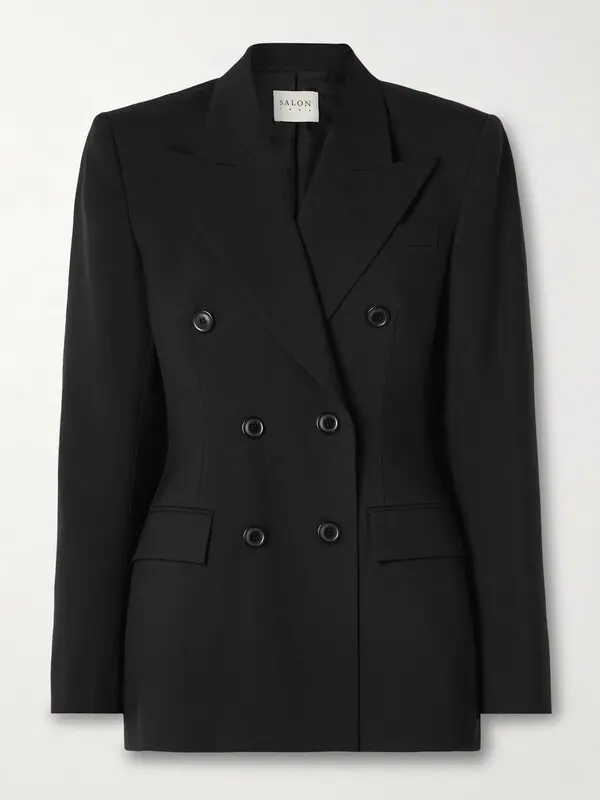 SALON 1884 Milles Double-breasted Blazer