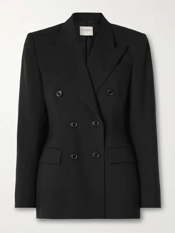 SALON 1884 Milles Double-breasted Blazer