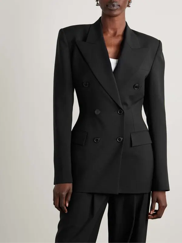 SALON 1884 Milles Double-breasted Blazer