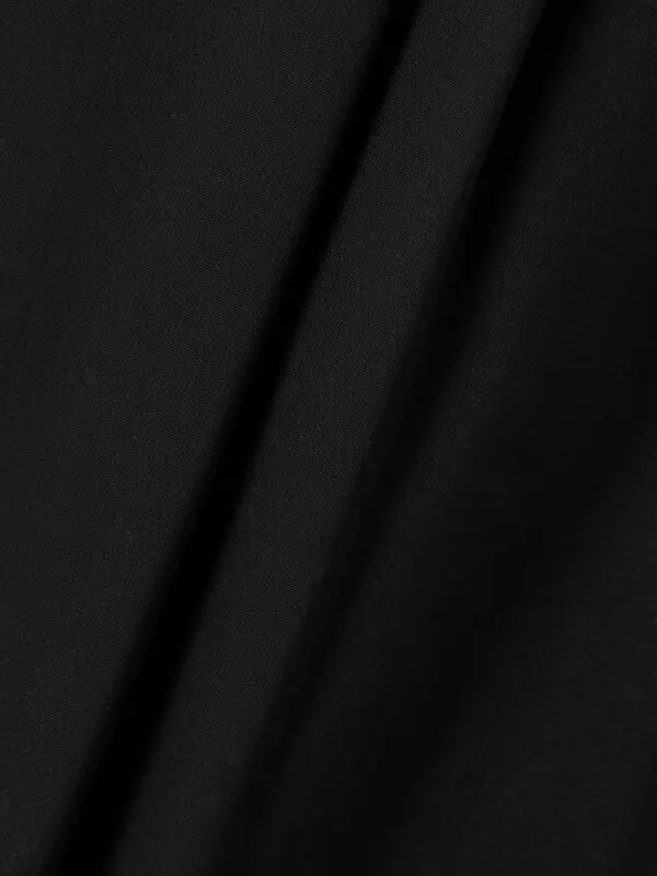 SALON 1884 Salon'name': + Net Sustain Cecily Pleated Wool Wide-leg Pants