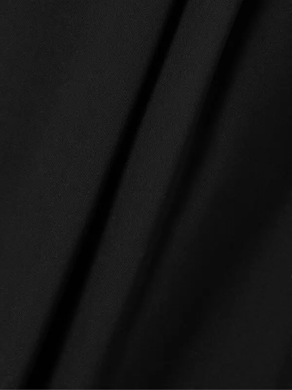 SALON 1884 Salon'name': + Net Sustain Cecily Pleated Wool Wide-leg Pants
