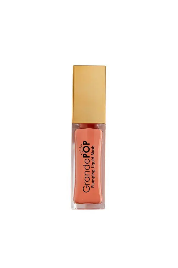 GRANDE COSMETICS Grandepop Plumping Liquid Blush Sweet Peach - Aqua