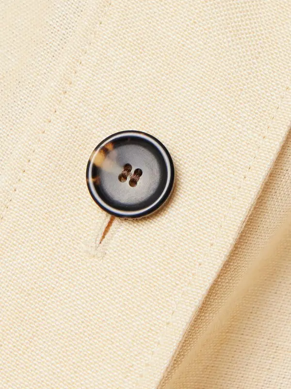 Loro Piana Oversized Linen Jacket