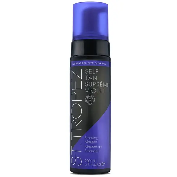 St. Tropez Tan Self Supreme Violet Bronzing Mousse 201ml - One-color