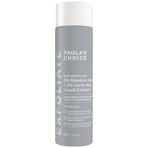Paula'S Choice Skin Perfecting 6% Mandelic Acid And 2% Lactic Acid Liquid Exfoliant 88ml - One-color