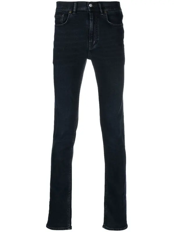 Acne Studios Mid-rise Slim-fit Jeans