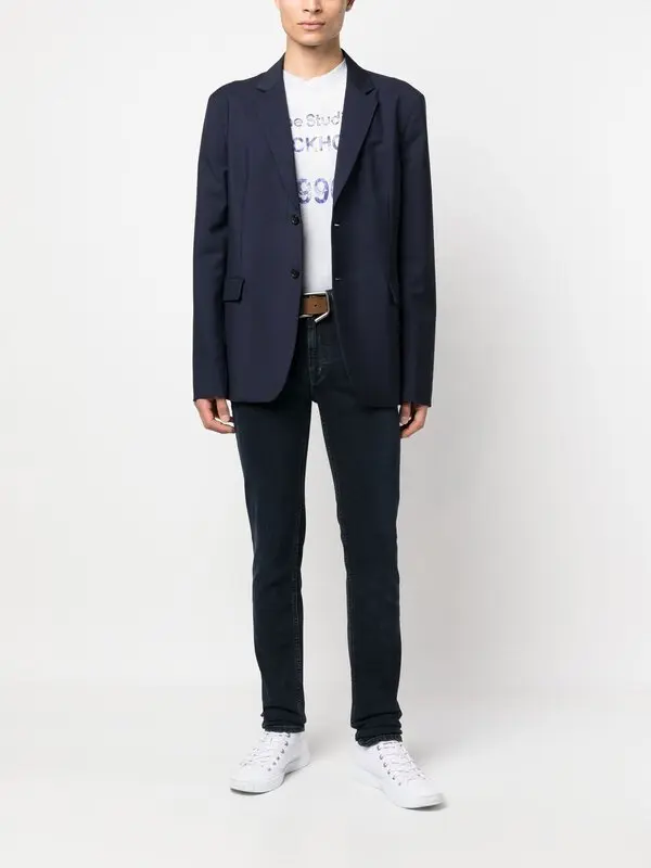 Acne Studios Mid-rise Slim-fit Jeans