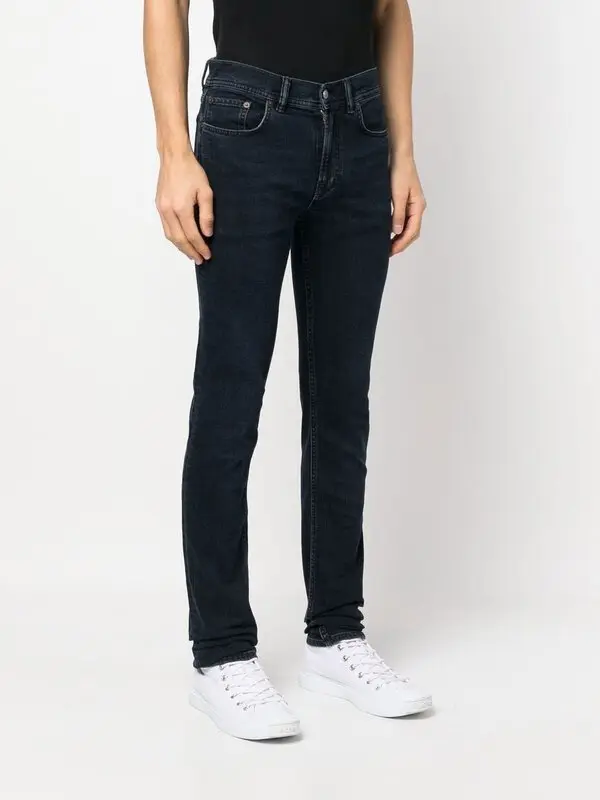 Acne Studios Mid-rise Slim-fit Jeans