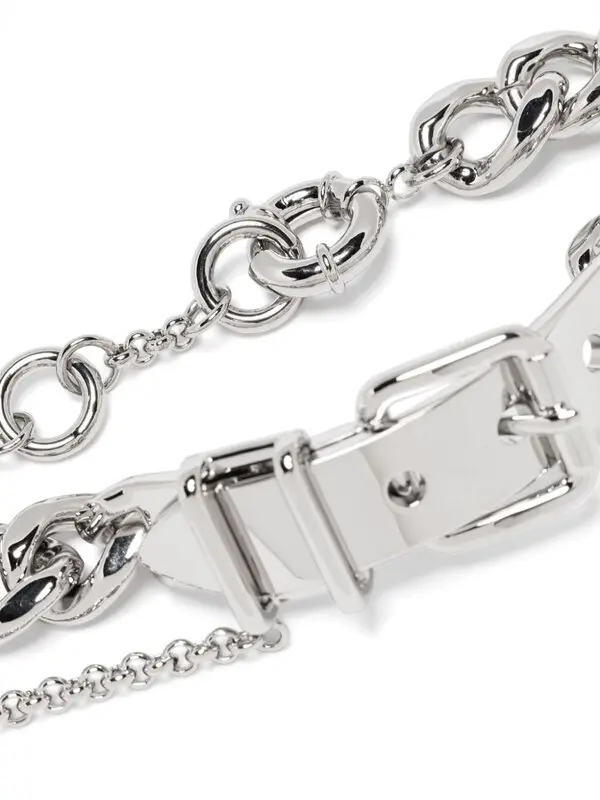 Acne Studios Buckle Chain Bracelet