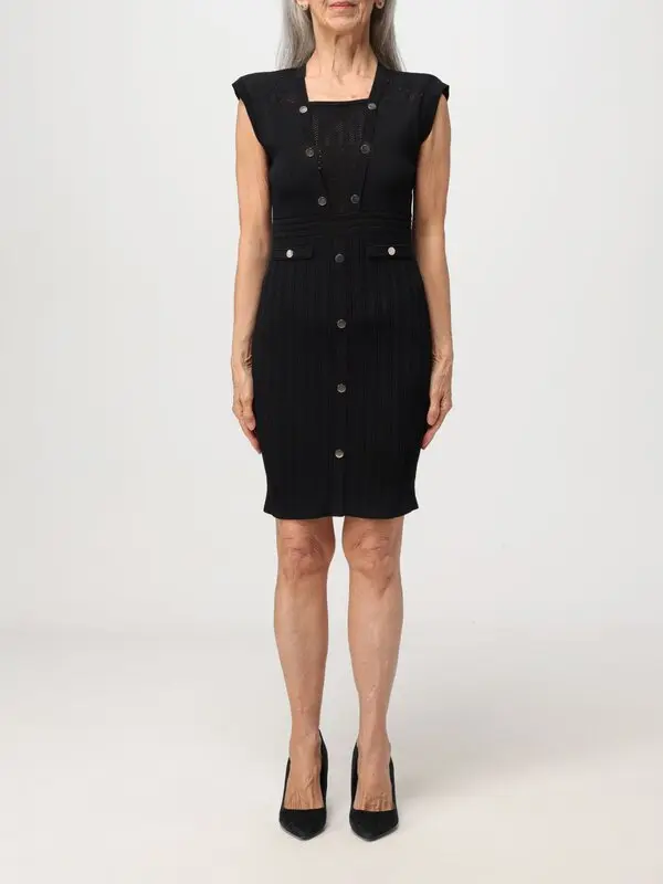 Liu Jo Sleeveless Buttoned Dress