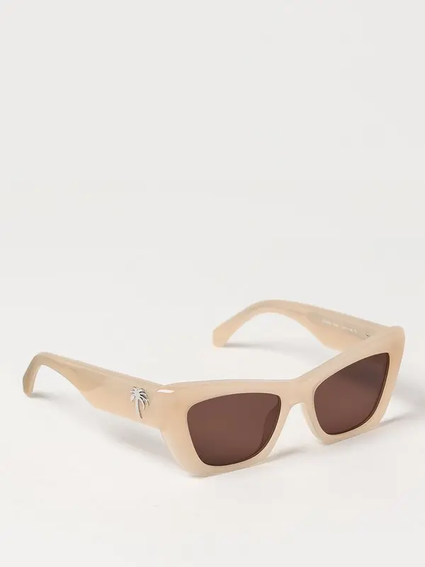 Palm Angels Sunglasses - Sand