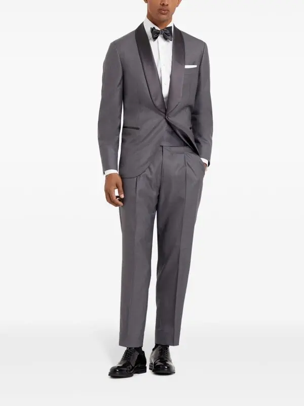 Brunello Cucinelli Single-breasted Wool Suit