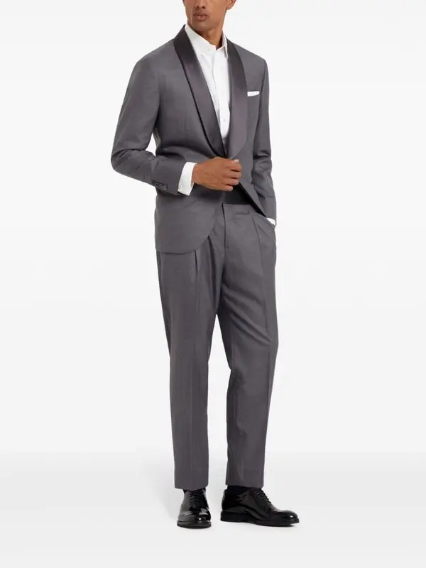 Brunello Cucinelli Single-breasted Wool Suit