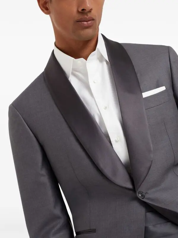 Brunello Cucinelli Single-breasted Wool Suit