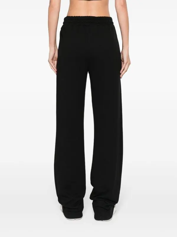 Roberto Cavalli Logo-embroidered Track Pants