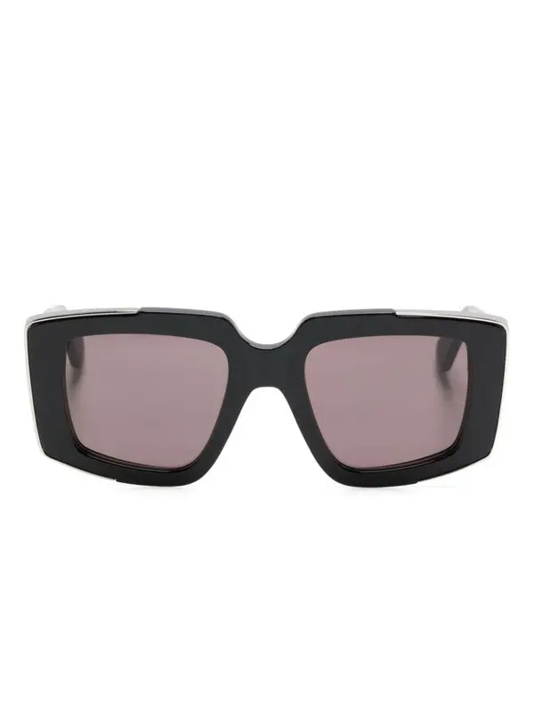 Alexander McQueen Square-frame Sunglasses - Black