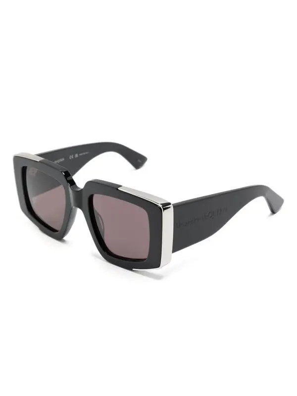 Alexander McQueen Square-frame Sunglasses
