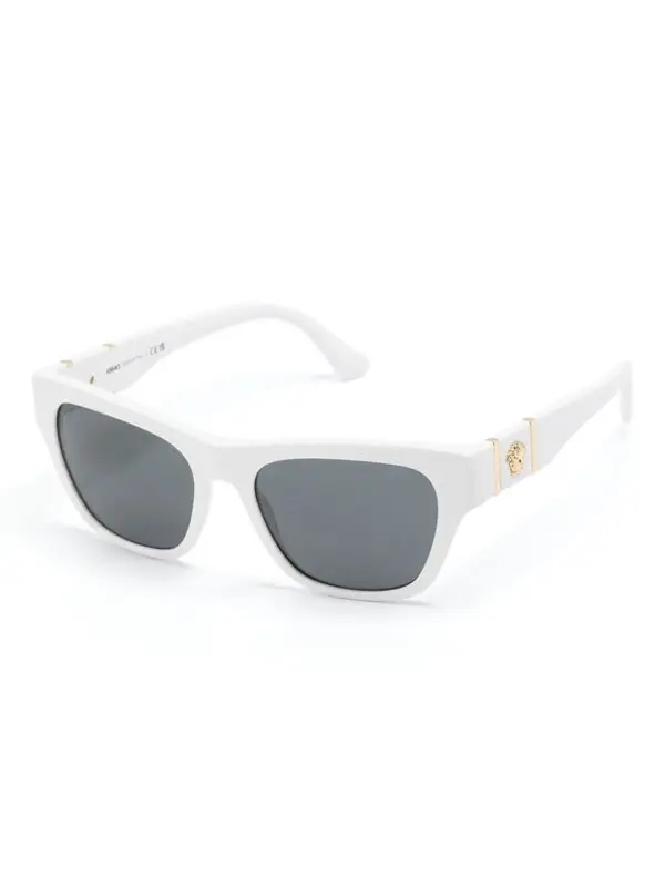 Versace Medusa Rectangle Sunglasses