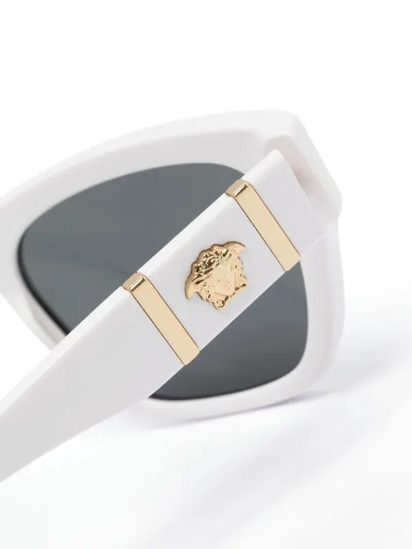 Versace Medusa Rectangle Sunglasses