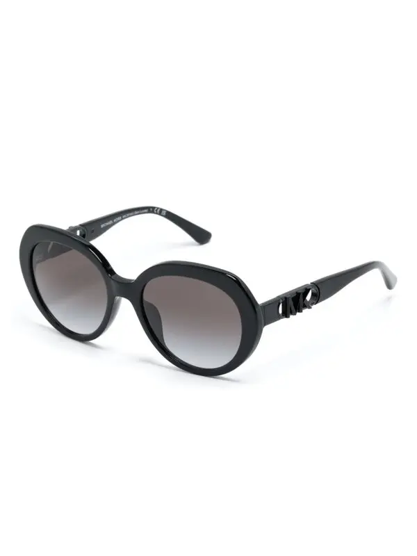 Michael Kors San Lucas Round-frame Sunglasses