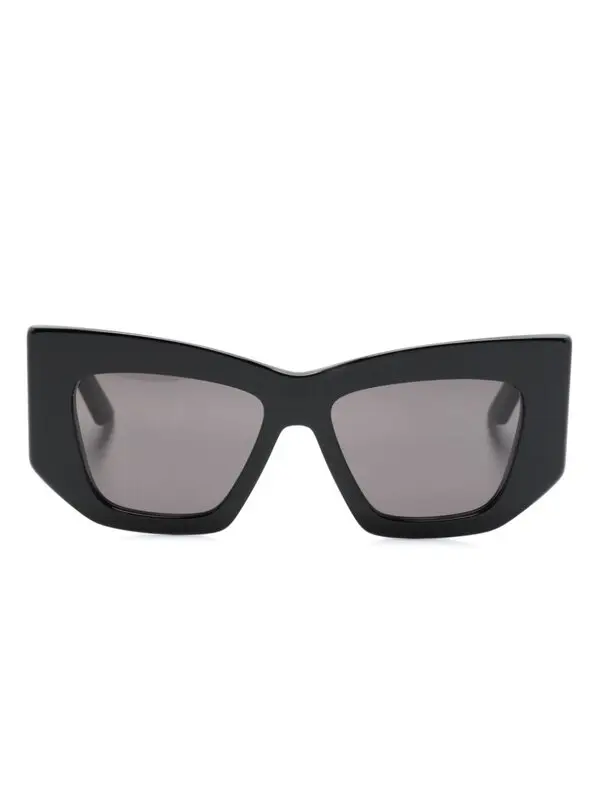 Alexander McQueen Butterfly Sunglasses - Black