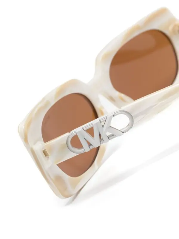Michael Kors Rectangle Sunglasses