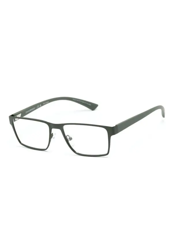 Emporio Armani Rectangle-frame Glasses