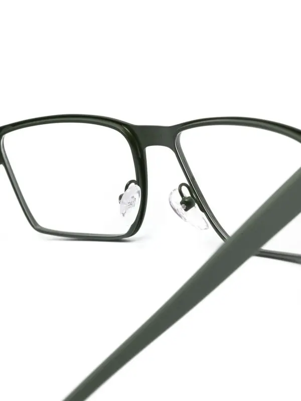 Emporio Armani Rectangle-frame Glasses